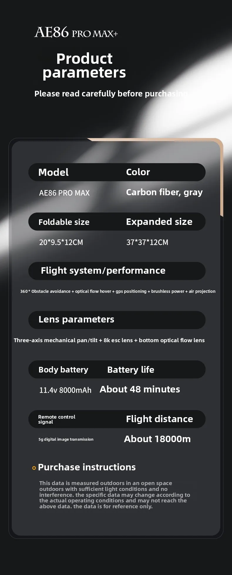 AE86 PRO MAX Plus Screen Remote Helicopter GPS FPV Drone