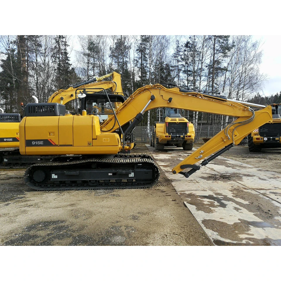 Kingkangaroo Hydraulic Excavator Digger Loader Se17sr-10 With 0.04cbm ...