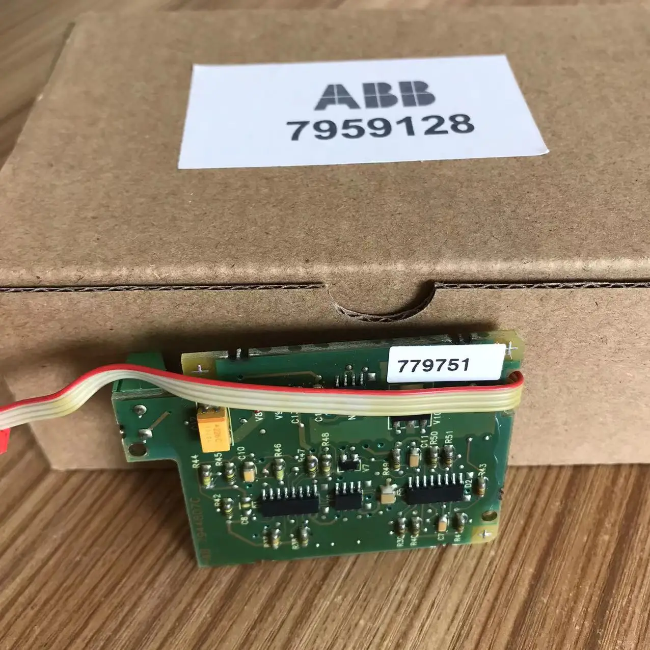 Original Abb Simulating Position Feedback Module 7959128 - Buy Abb ...