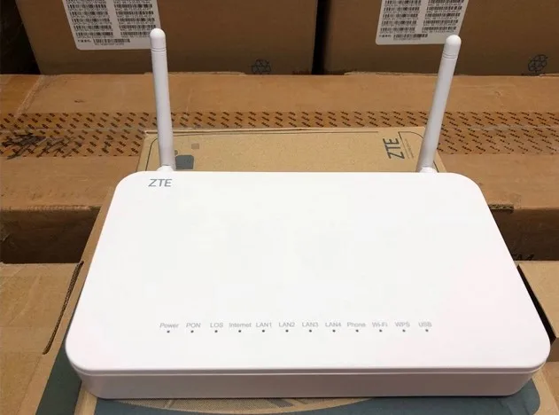 Zte Zxhn F660 V5.2 Gpon Onu Modem With 4ge + 2ports + Wifi For Router ...