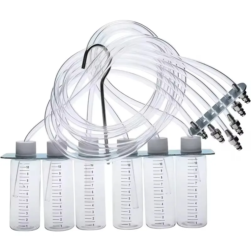 Diesel Injector Flow Diagnosis Test Kit Cylinder Common Rail Adapter ...