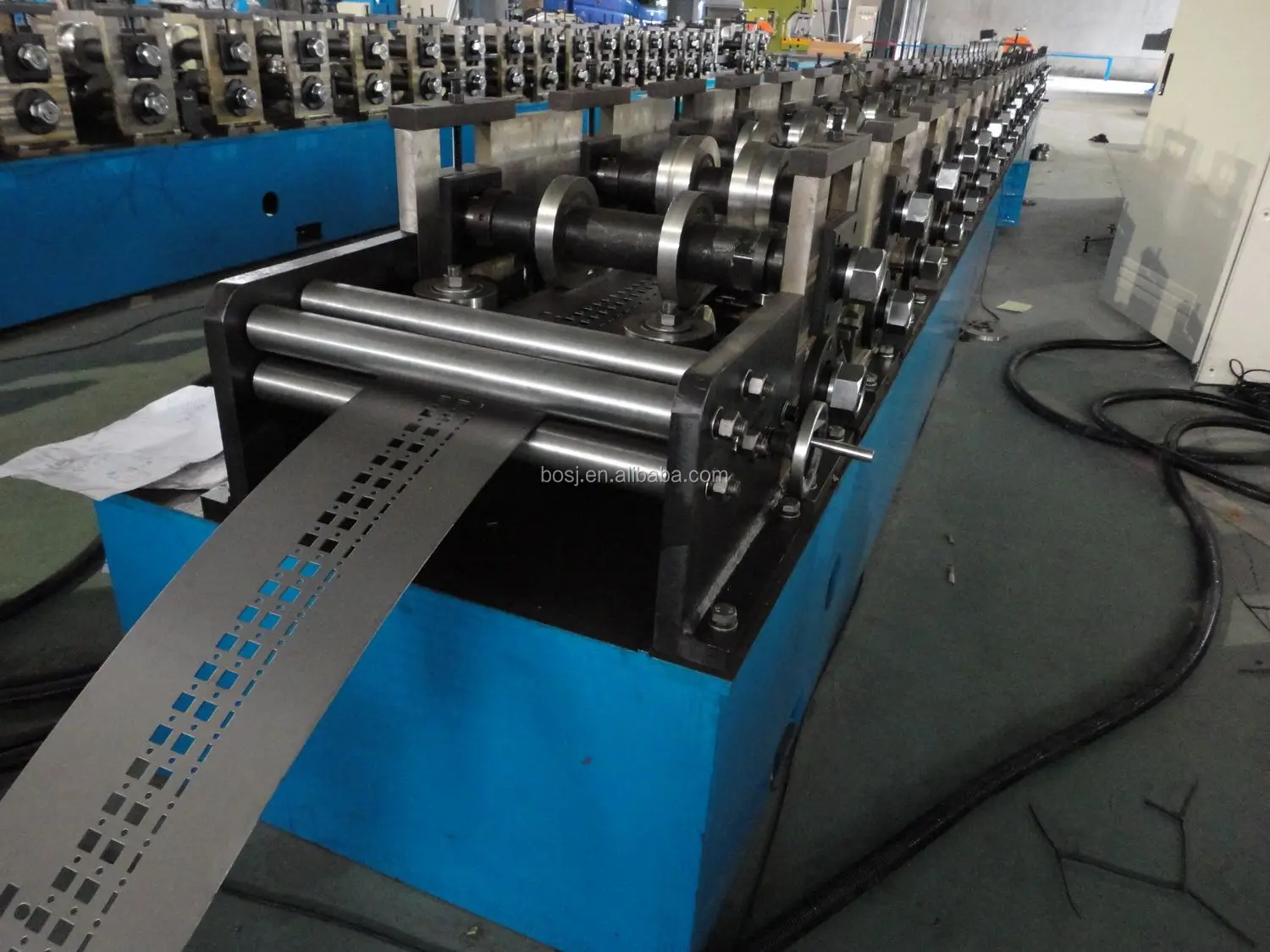 Nine Fold Profile - Efficient Cabinet Rack Forming Machine