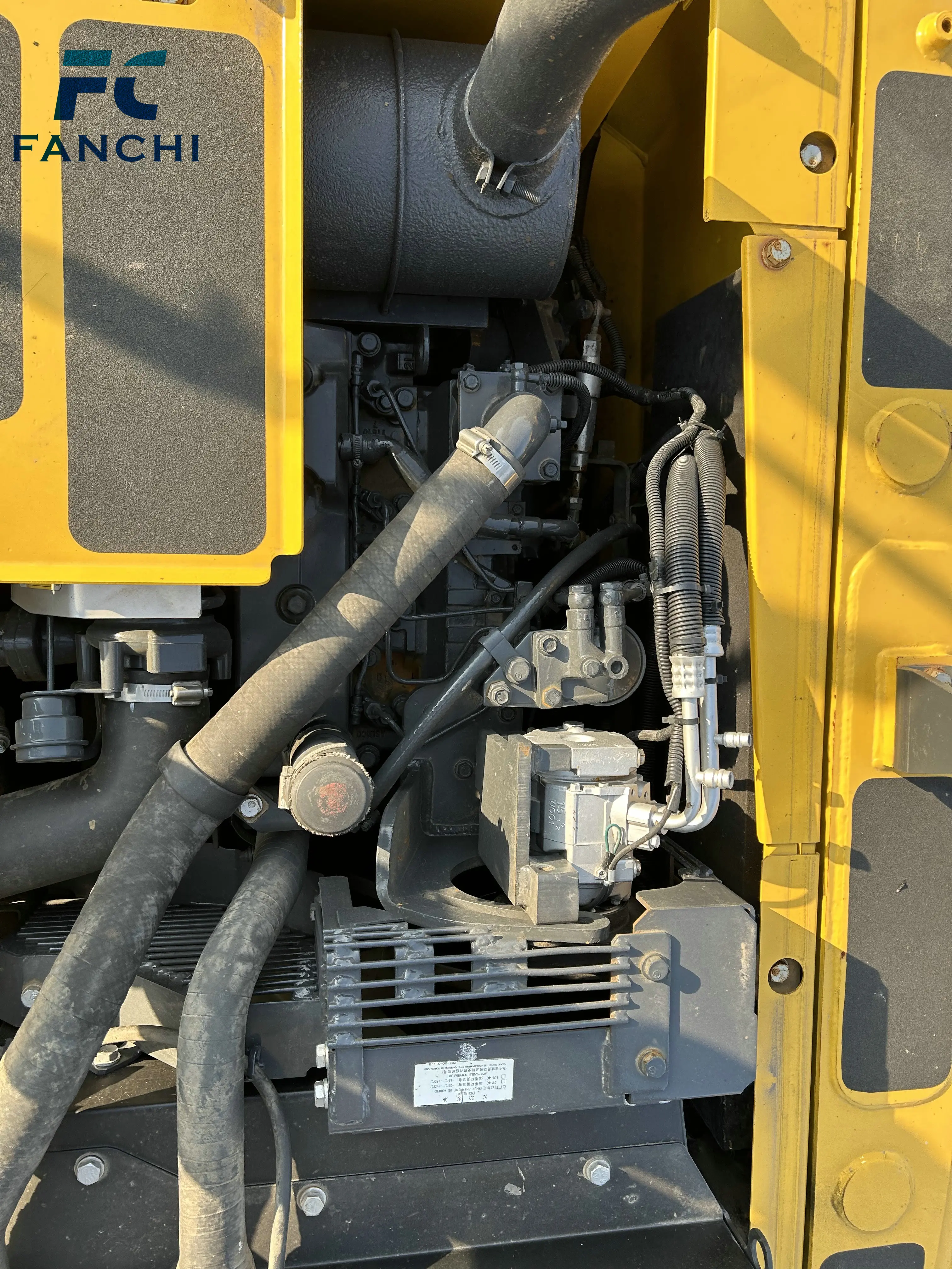 98%new Komatsu PC110 Japan Made 11 Ton Automatic Earth-moving ...