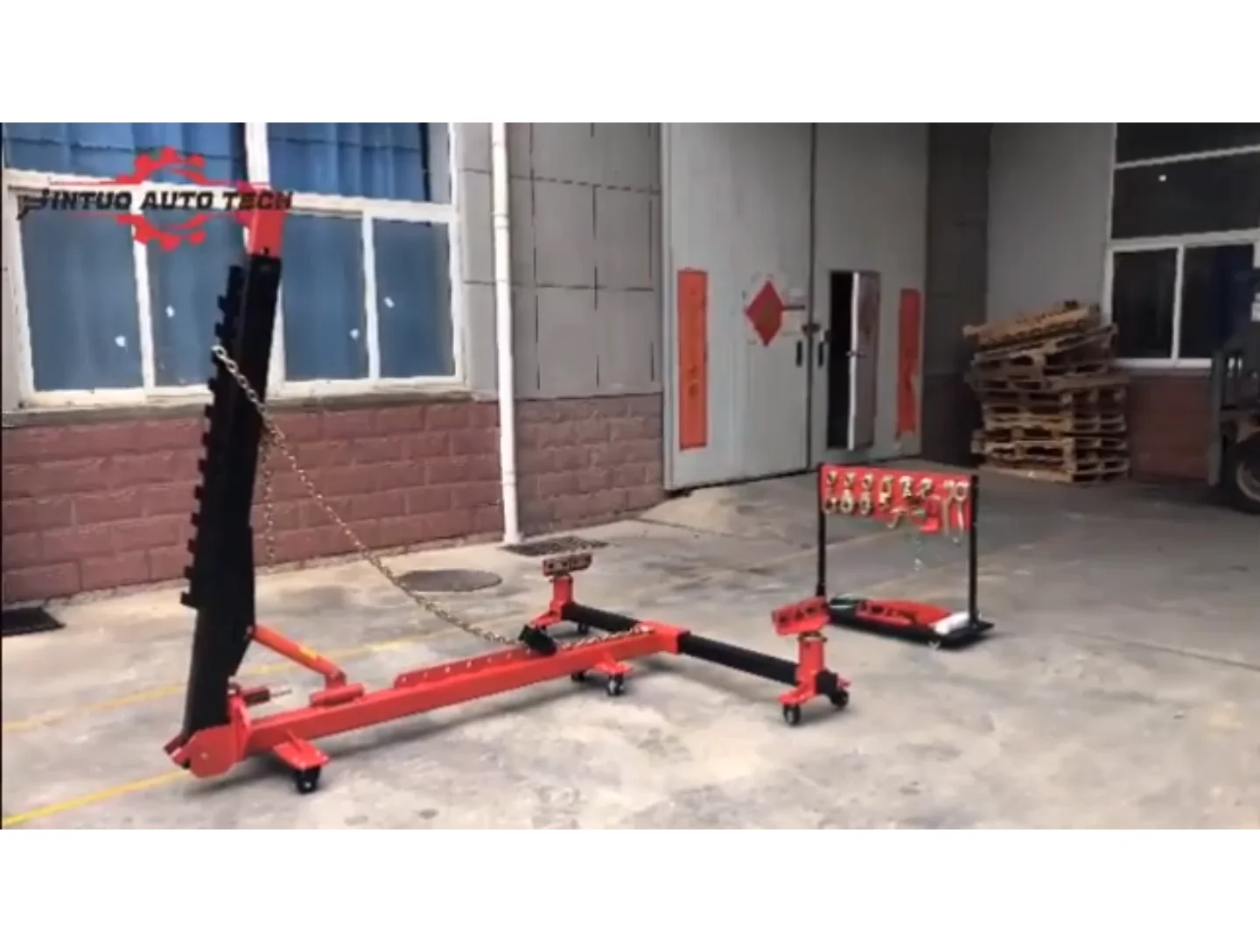 Ce Approved Chassis Straightening Bench/body Repair Equipment Tools/car ...