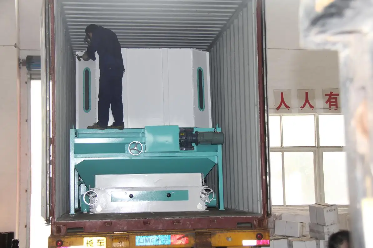 Pellet Feed Roller Crumble Machine SSLG15X100 with CE