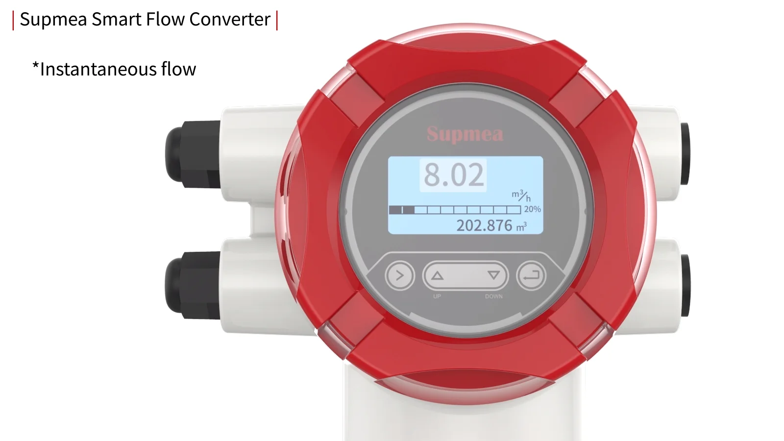 Digital Modbus Mini Water Flow Meter Liquid Control Pipeline Water Pump ...