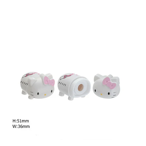 Small Cute Cartoon Shape Chapstick Ball Kid Mini Lip Balm Tubes Lip ...