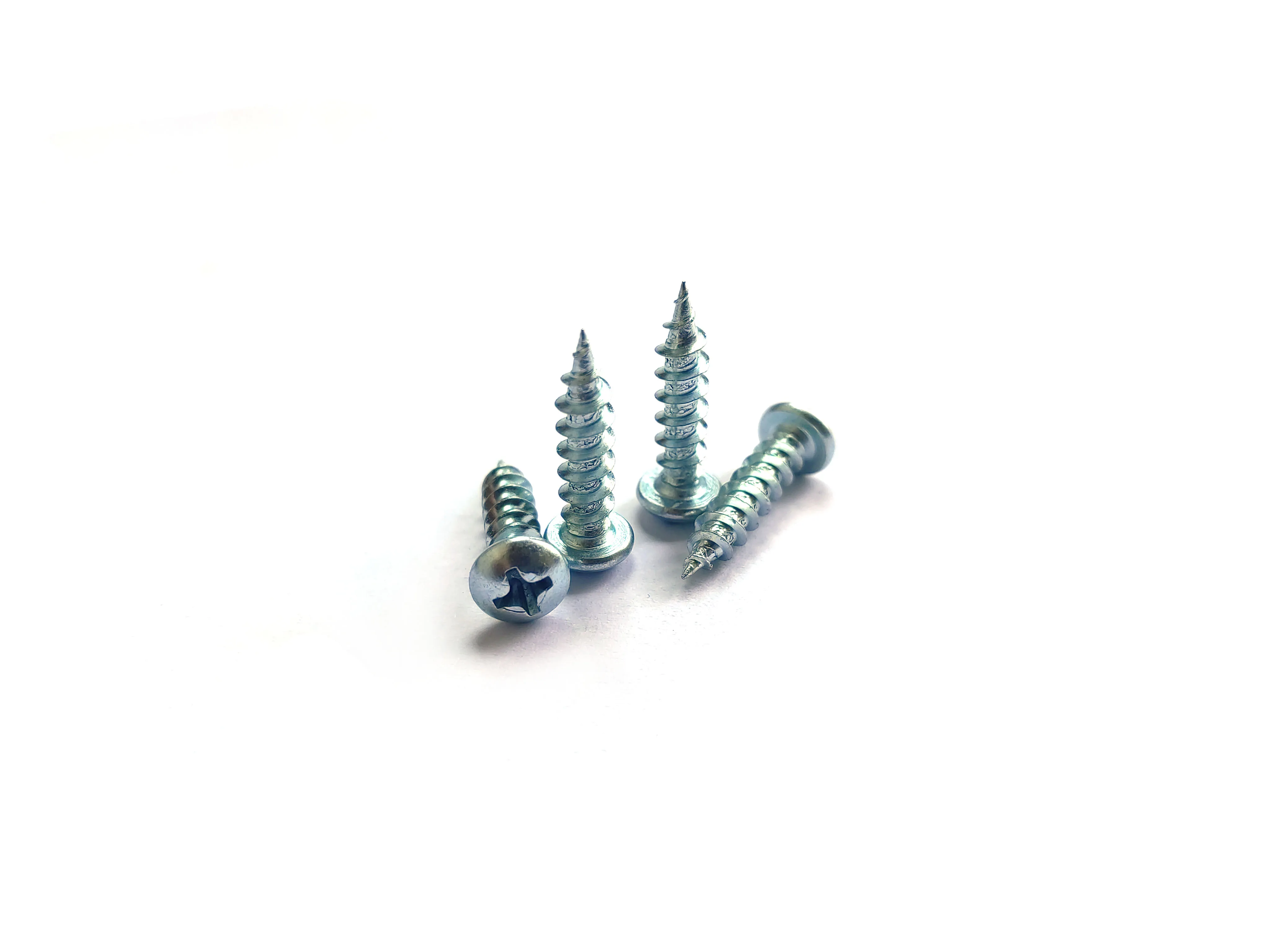 High Quality Gb M3-m6 Zinc Plating Round Self-drilling Screws Hardened ...