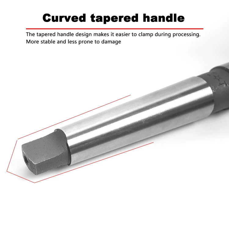 Din 345 Roll Forged 30mm-40mm 4341 Hss Carbide Drill Bits Cnc Taper ...