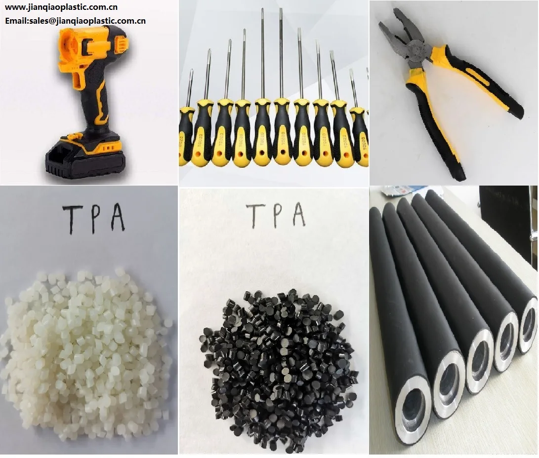 Tpe Material Injection Extrusion For Overmolding Of Nylon 6,66,Steel ...