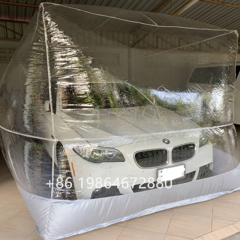 Inflatable Car Bubble - Ultimate Flood Cover & Protection