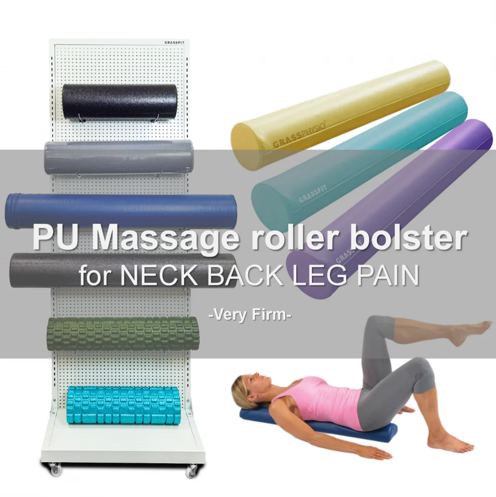 Pu Massage Faszinrolle Positioning Bolster Therapy Stretch Foam Roller ...