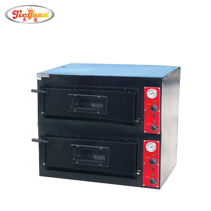 Commercial Professional Restaurant Hotel Pizza Oven High Quality Double Electric Pizza Oven ...