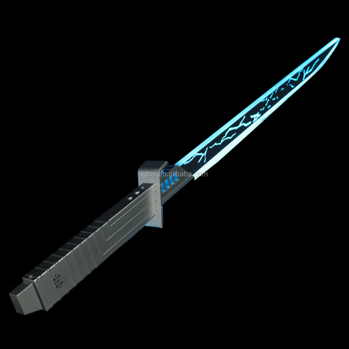 Lgt Saberstudio Metal Hilt Flat Blade Lightsaber With High Light ...
