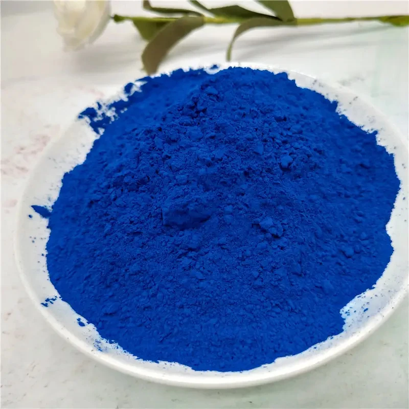 Blue Colorant Of Iron Oxide Pigment Chinese Factory For Cement Concrete ...