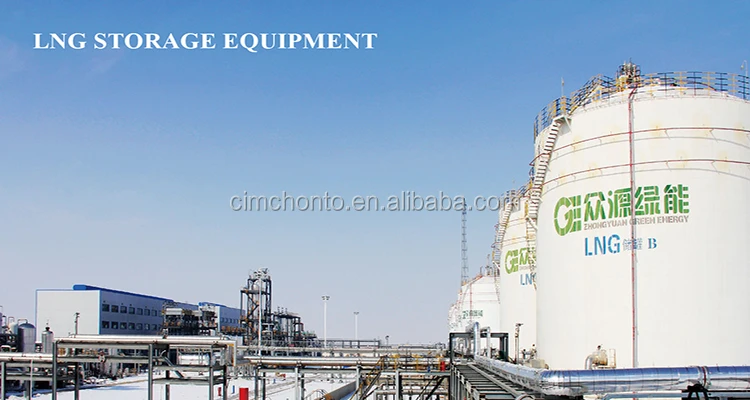 Single Containment Lng Cryogenic Storage Tank 8000 M3 - Buy Lng Storage ...