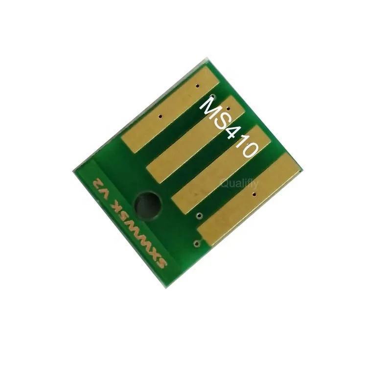 Compatible Lexmark Chip Cartridge Chip For Lexmark Ms310/ms410/ms510 ...