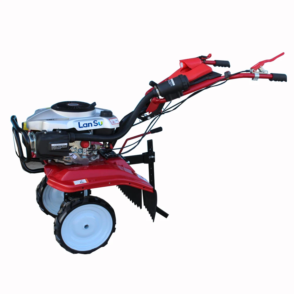 208-cc 24-in Front-tine Forward-rotating Rototiller Rotary Tiller - Buy ...