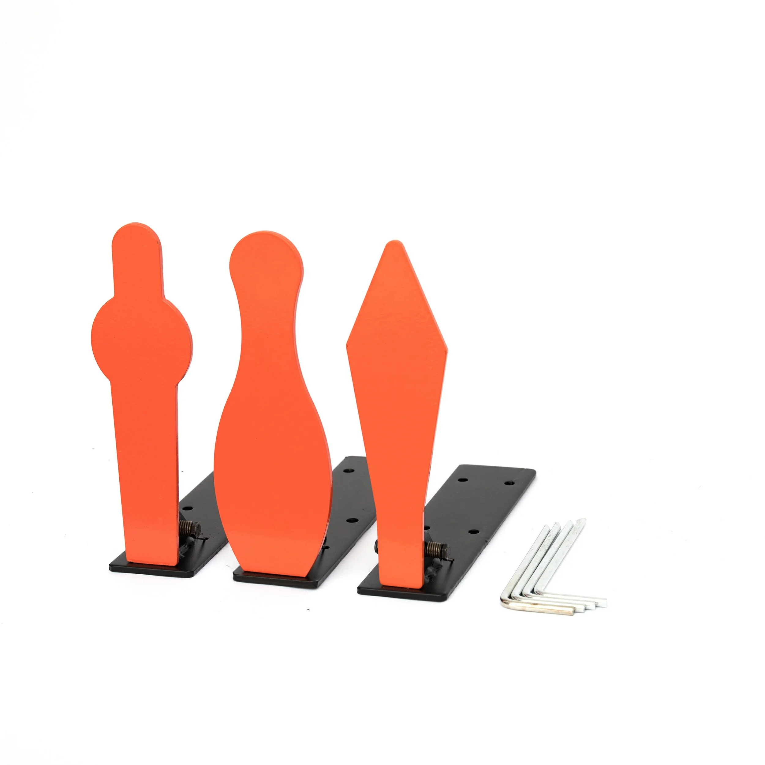 For .22LR IPSC Pop Up Steel Target - Metal Shooting Target for ...