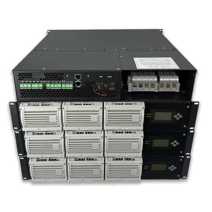 19 Inch Rack Mounted 220V AC to 48V DC Rectifier Module