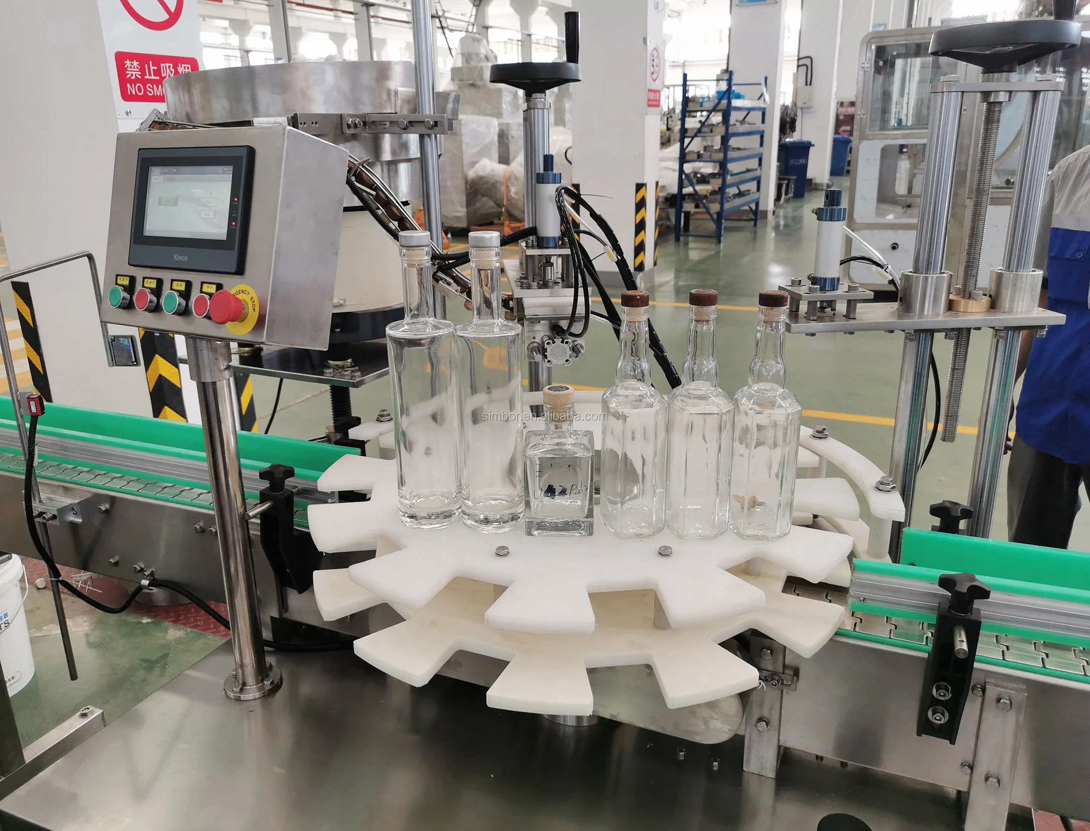 Automatic Wine Bottle Corker - Efficient & Reliable