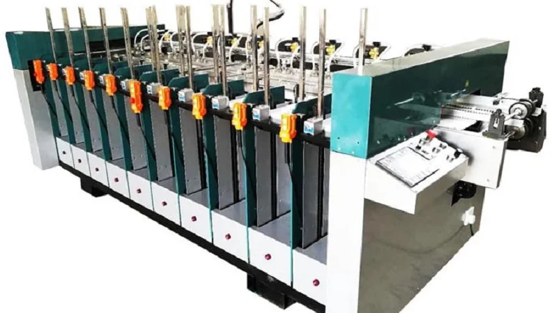 Full Automatic Paper Collating Machine Continuous Form Collator Machine ...