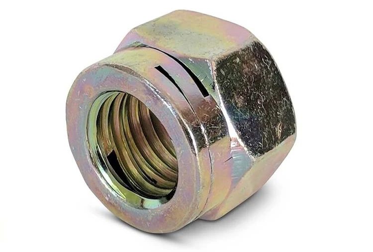 M6 M8 M10 M12 Steel Bent Beam Philidas Turret Locking Nut With Zinc Plated - Buy Turret Nut ...