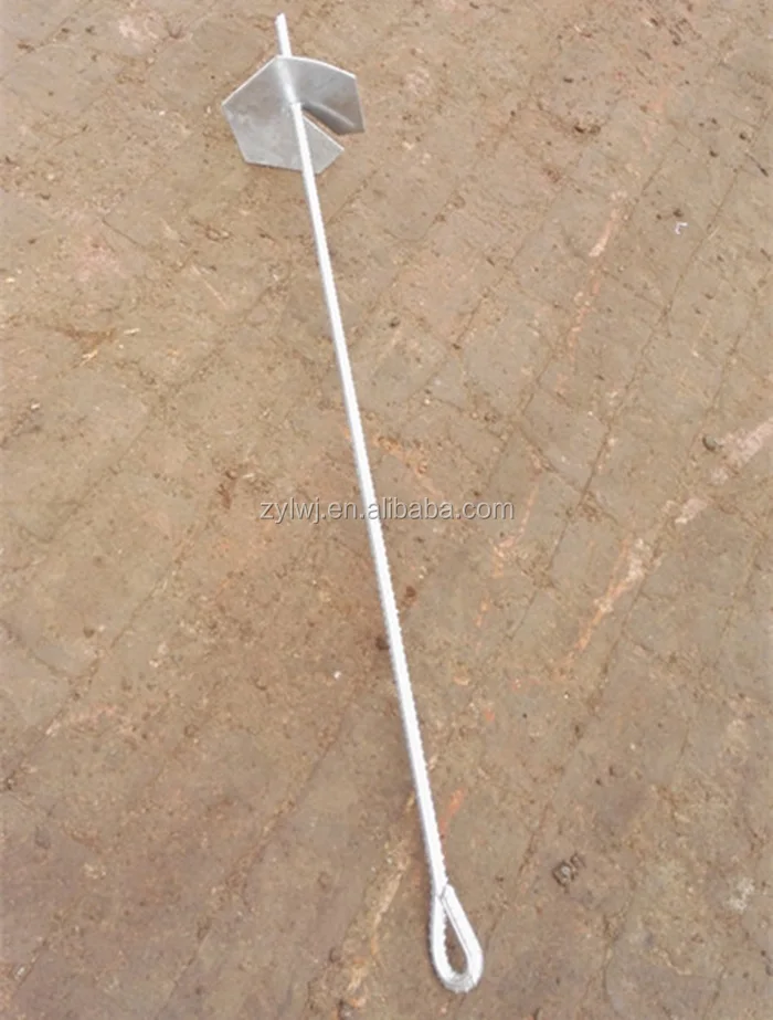 Helix Galvanized Earth Anchors - Durable & Versatile Solutions