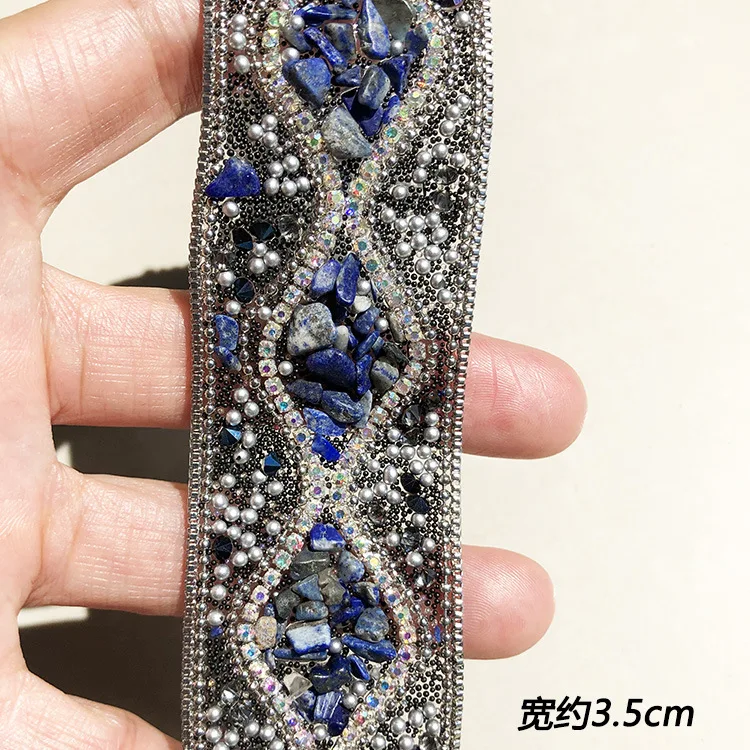 Wholesale Hotfix Bling Crystal Ribbon Trim Lsht001 - Buy Hotfix ...