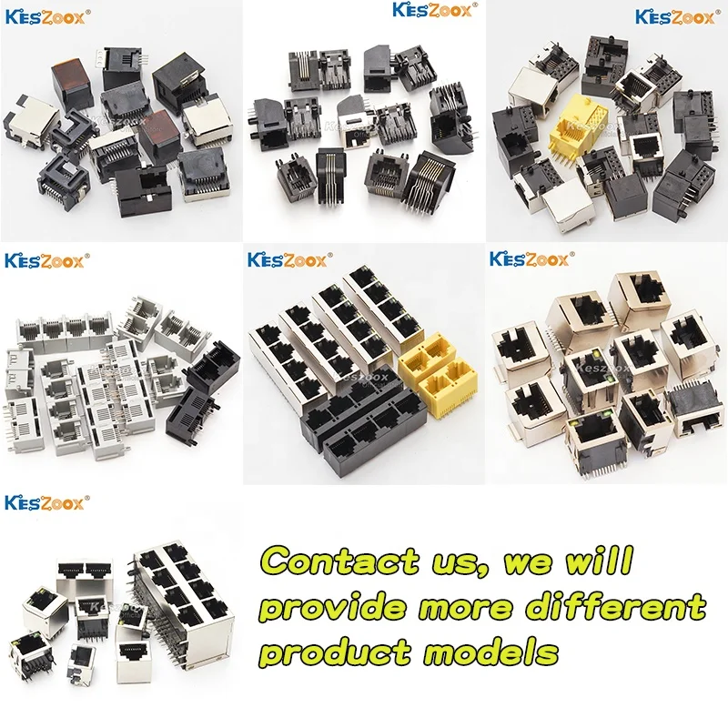 Rj45连接器1x4多端口以太网局域网电缆连接器rj45插座连接器52e系列02 - Buy Rj45至din电缆,Rj45母连接器电缆,带 ...