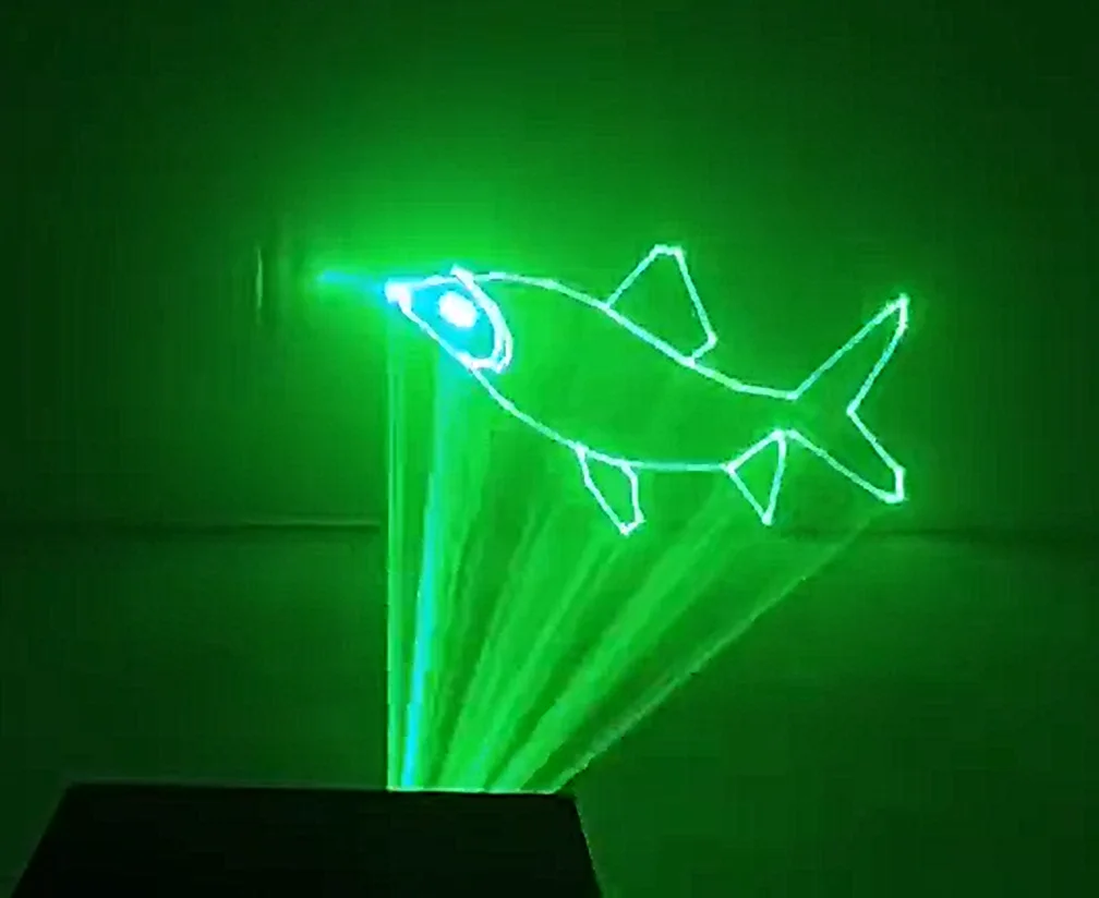 128 Laser Animation Muster 10w Voll Farbe Animation Laser Licht Dj ...