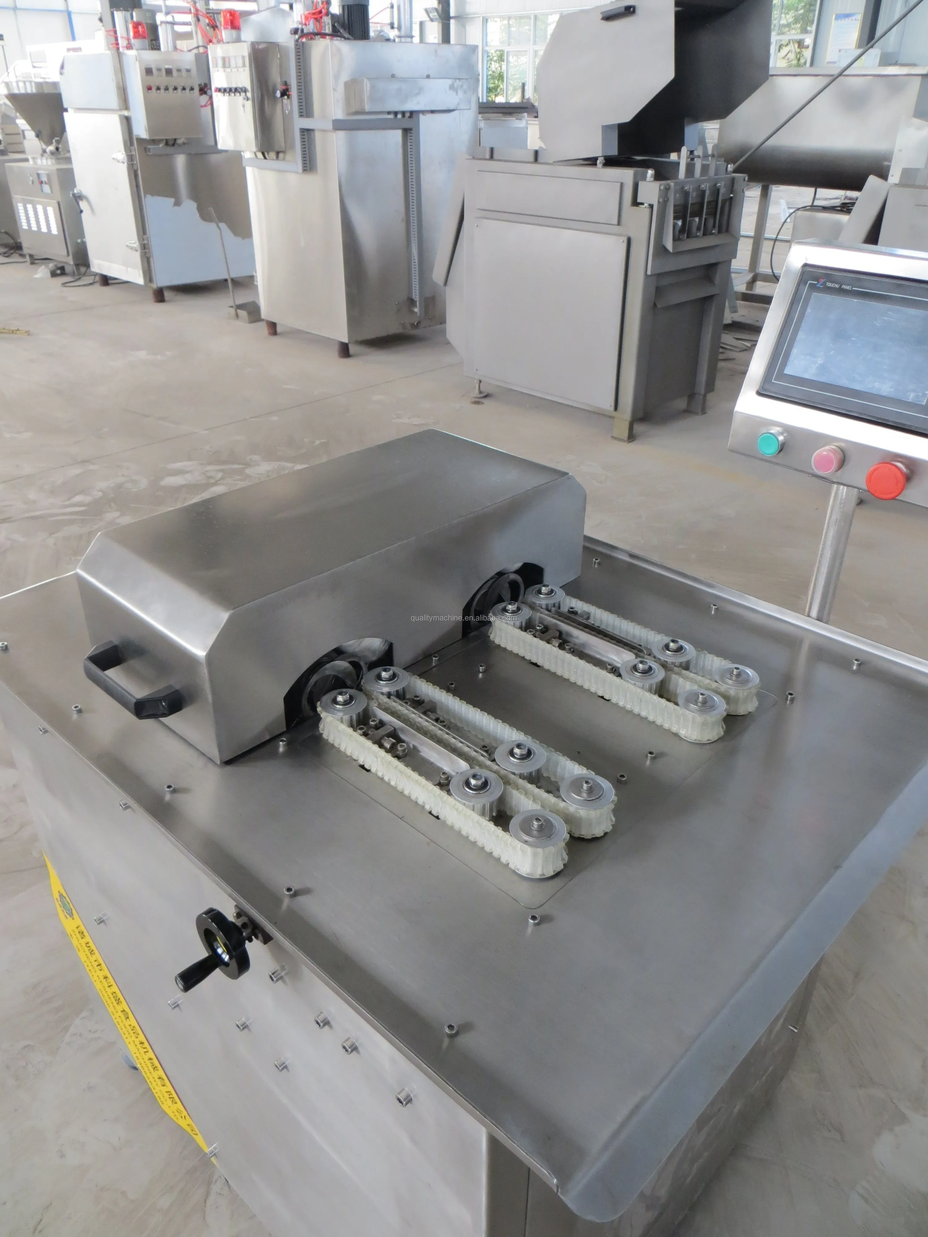 Sausage Tying Machine Manual In Meat Product Making Machines - Buy ...