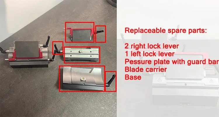 Microtome Blade Holder Disposable Low-profile Blade Assembly Fits Leica ...