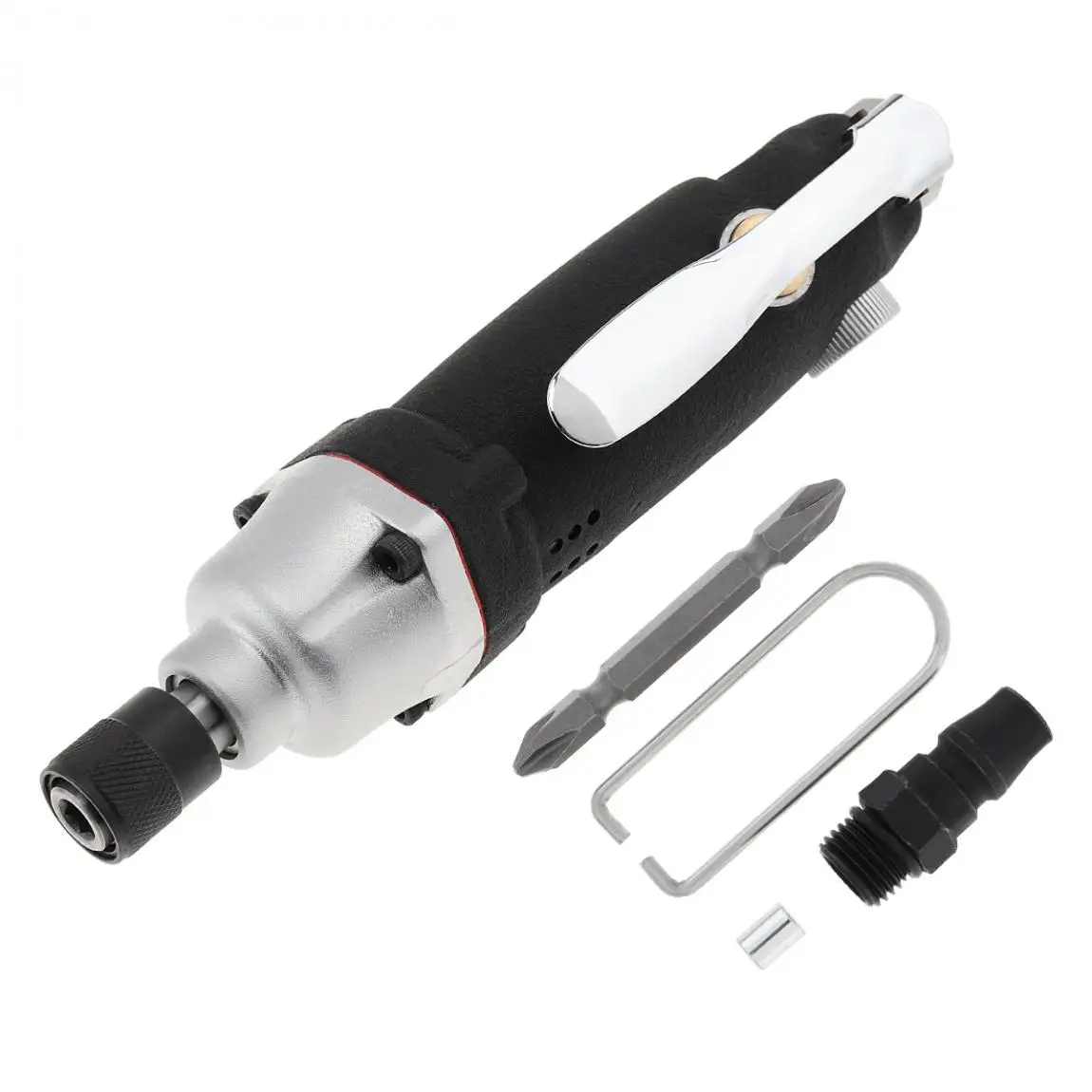 Inline Air Torque Screwdriver Industry Air Screwdriver 1/4 Assembly ...