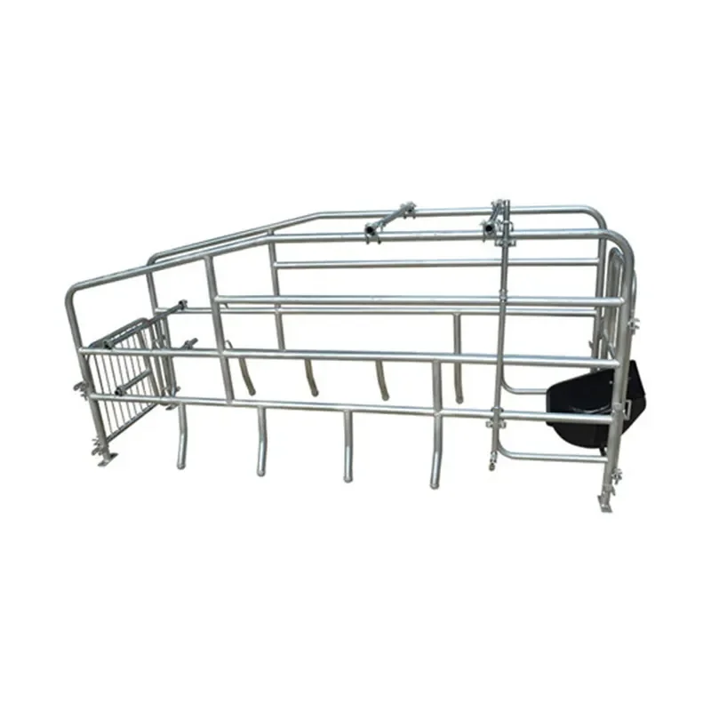Pig Farrowing Crate for Swine Farming - New Gestation Cage with ...