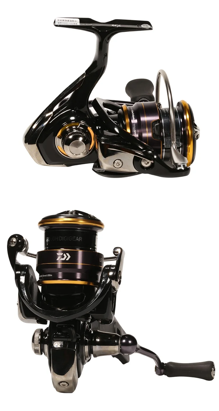 2021 DAIWA LEGALIS CS LT Fishing Reel Light Body 6+1BB LC-ABS Metal Spool 5-12KG Power 185g-235g ...