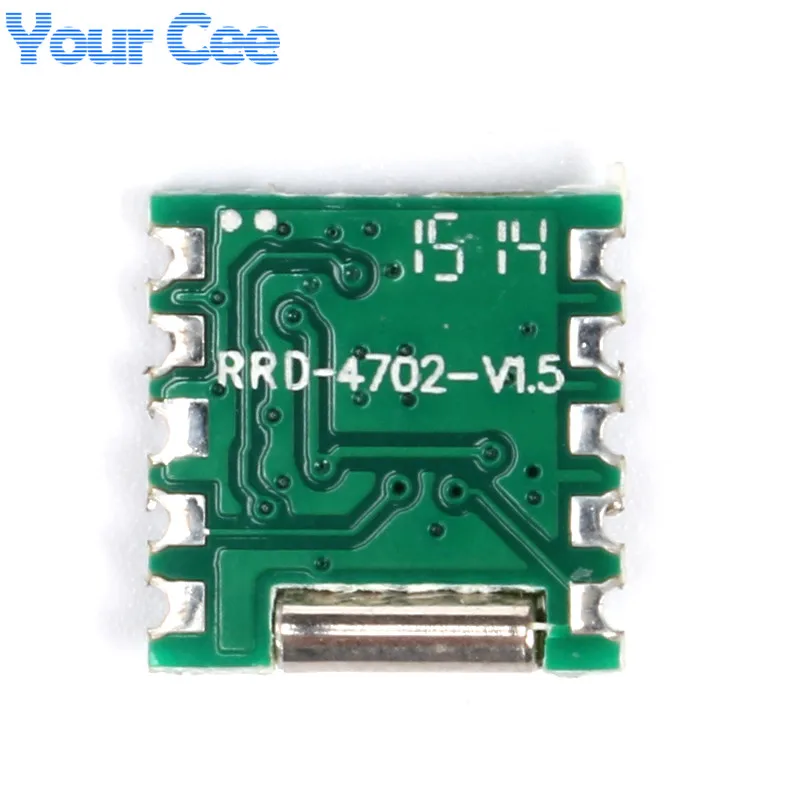Silicon Stereo FM Radio Receiver Module SI4702 - Current - Output (max):-