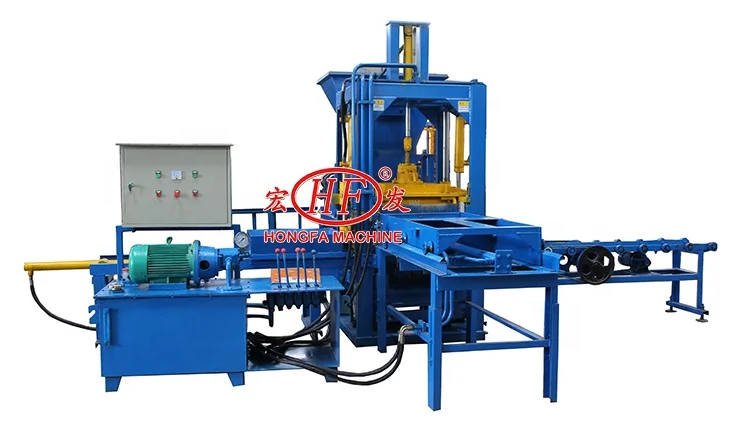 Concrete Block Interlock Paver Mold Machine Cement Paving Stone Brick ...