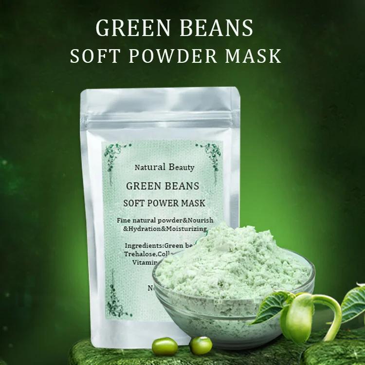 Korean Skin Care Natural Organic Green Seaweed Face Body Modeling Soft ...