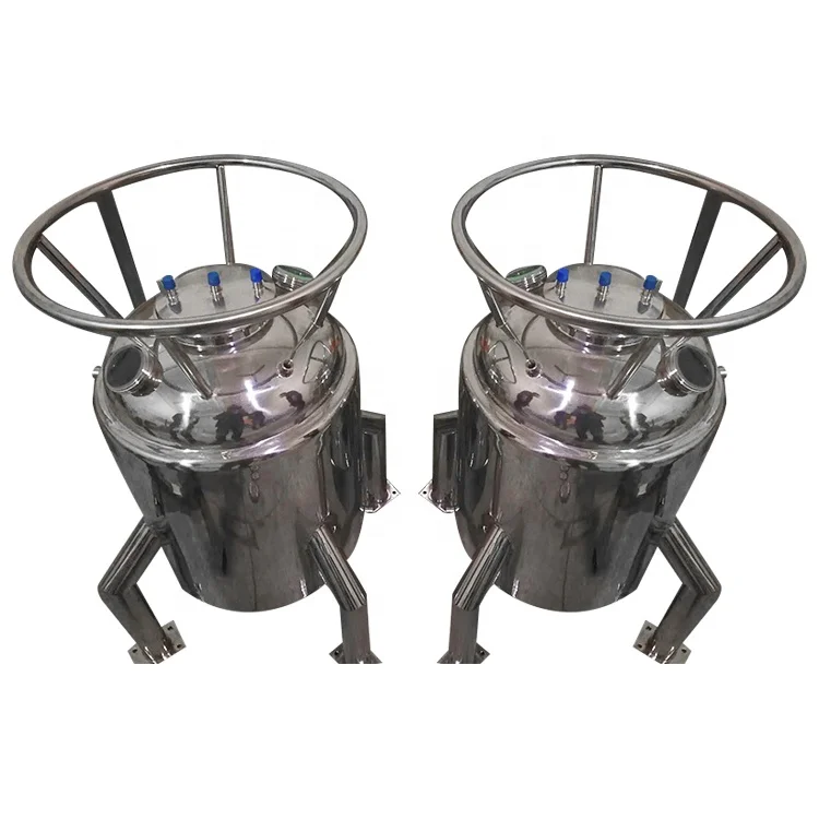 50lb Stainless Steel Solvent tank Ss304 Jacketed tank for Solvent ...