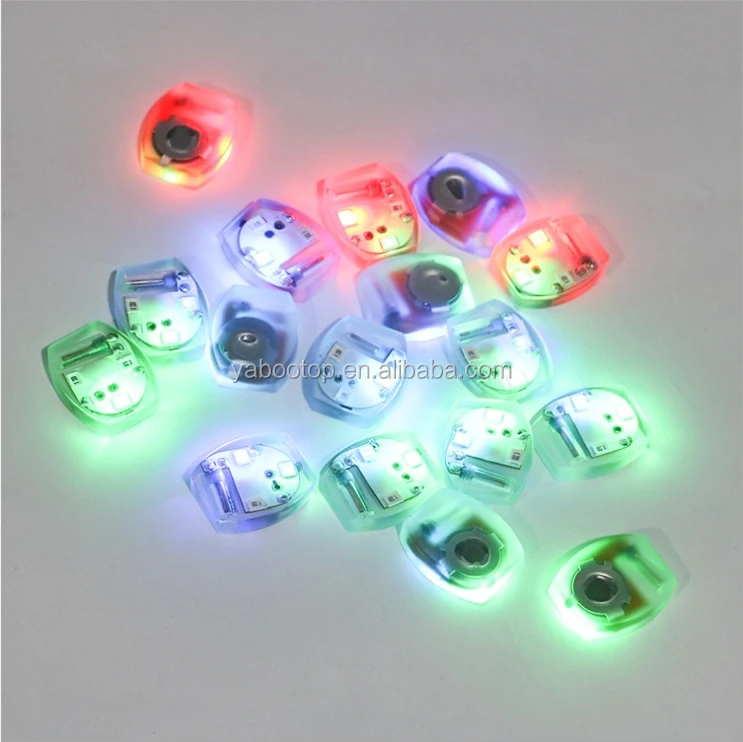 Shake Electronic Movement Waterproof Led Flashing Light For Clothes ...