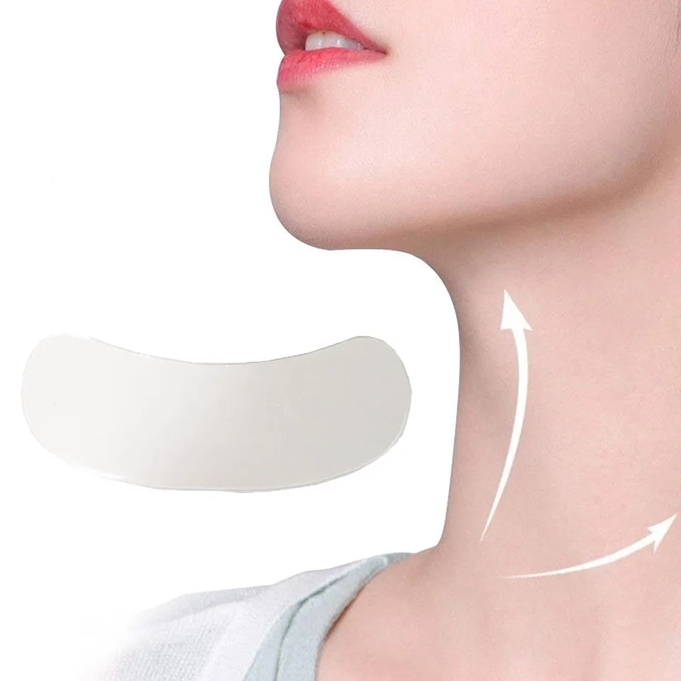 Msds Washable Smoothing Silicone Chest Patches Anti Wrinkle Neck Pad T ...