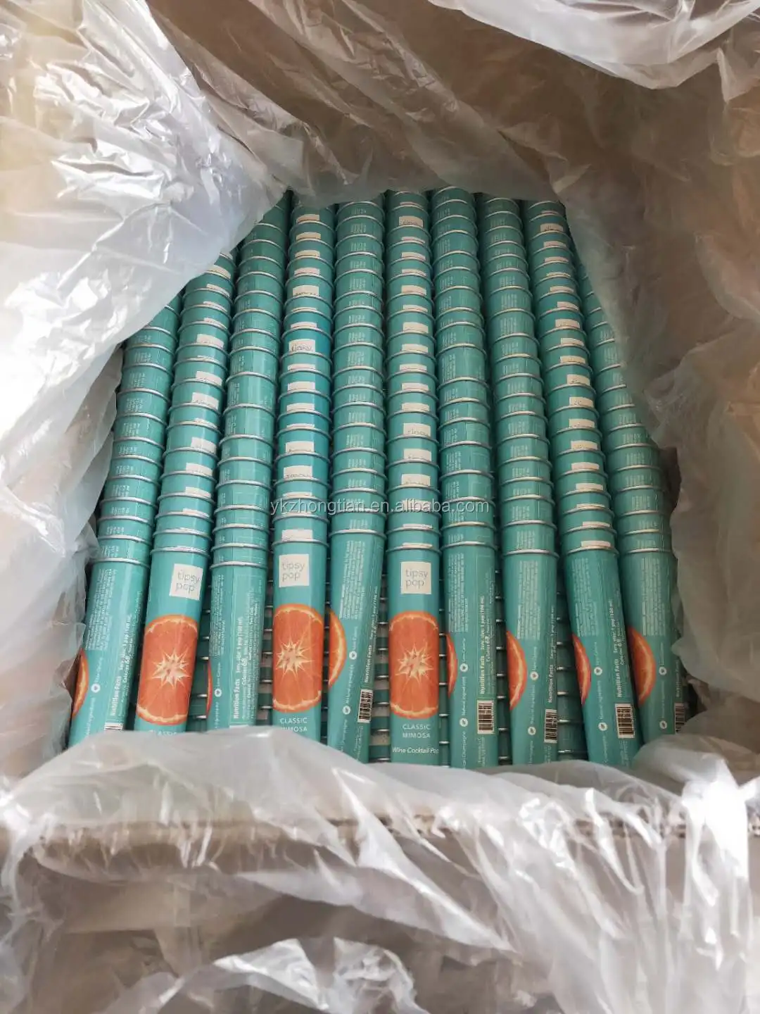 105ml Alcohol Aluminium Calippo Cup Custom Push Up Long Ice Cream Paper ...