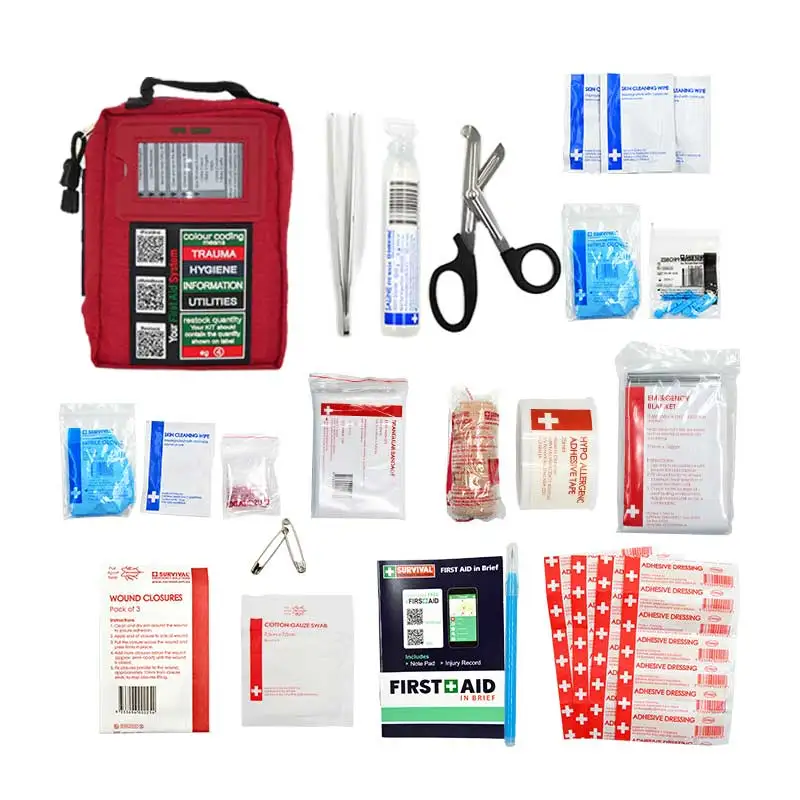 JC-224S Advanced Outdoor First Aid Bag Emergency Survival First Aid Kit ...