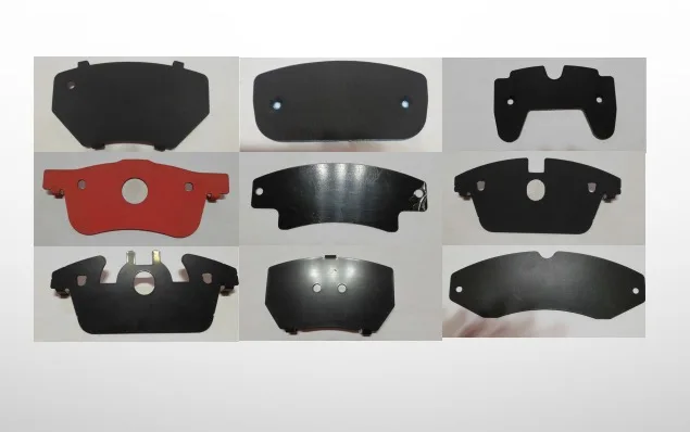 Brake Pad Aqueal Shims - Reduce Noise & Enhance Performance