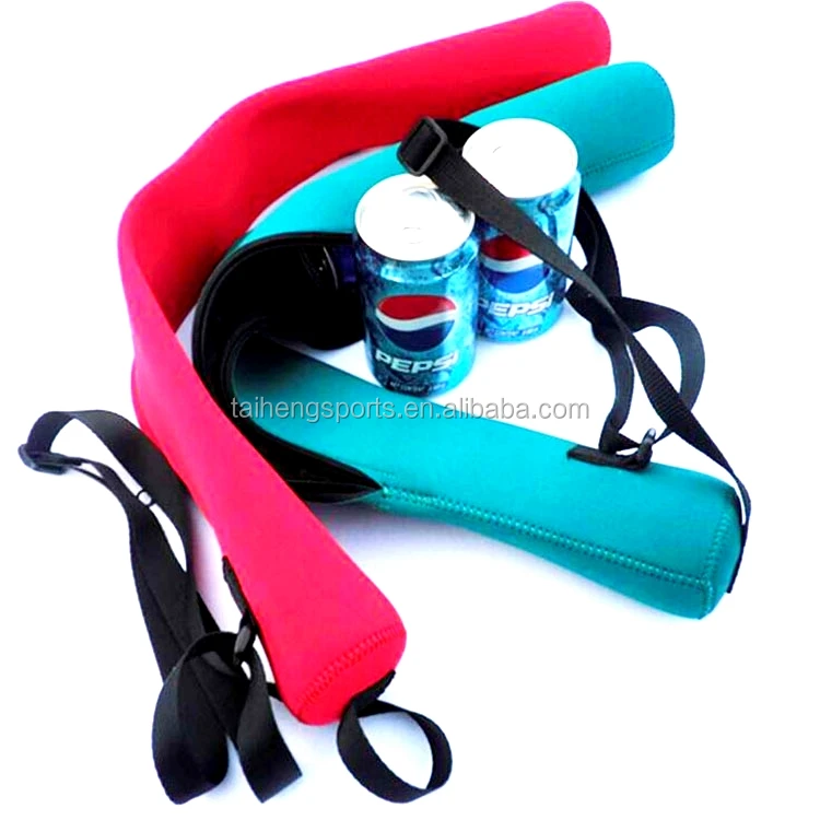 Hot Selling Customized Sling Type 12oz 3mm Neoprene Beer Can Cooler ...