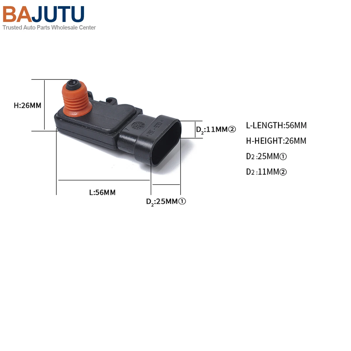 Manifold Absolute Pressure Sensor Map Sensor Wholesale Price At Bajutu ...