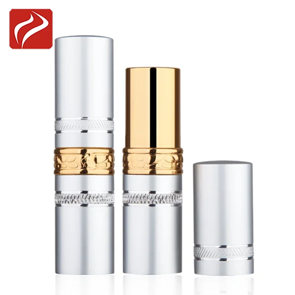 Empty Custom Lipstick case Aluminum Lip Balm Tube Lipstick Container ...