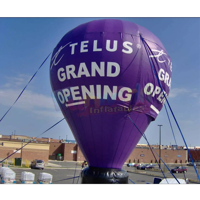 Outdoorparty Helium Balloon Advertising Inflatable Balloons