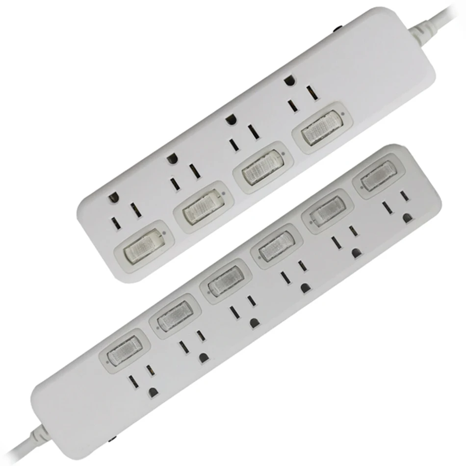 Rida Plug Board - Multi Hole Flat Cable Socket with Control